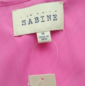 Sabine | Tops | Nwt Sabine Laser Cut Tank | Poshmark