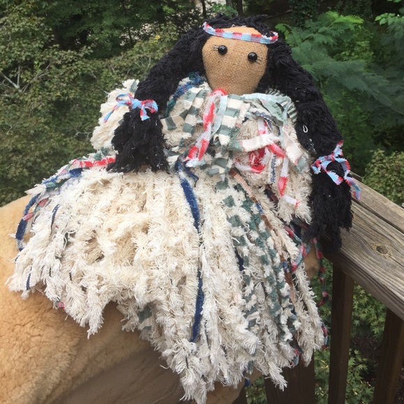 Native Amercan | Accessories | Vintage Native American Collectable Shag ...