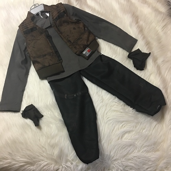 Disney | Costumes | Sergeant Jyn Erso Costume Rogue One Star Wars B5 ...
