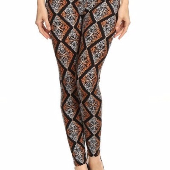 Pants & Jumpsuits | New Super Soft Printed Multi Colored Leggings ...