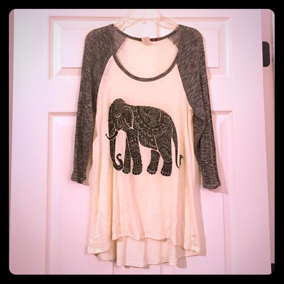 Tops | Elephant Top | Poshmark