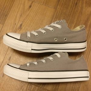 Converse | Shoes | Grey Low Top Chucks | Poshmark