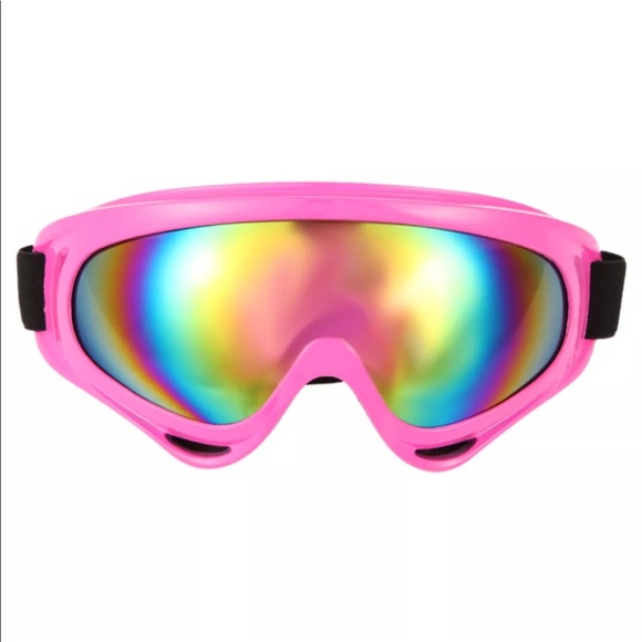 Accessories | Pink Barbie Snow Wind Goggles Rave Festival Party Club ...