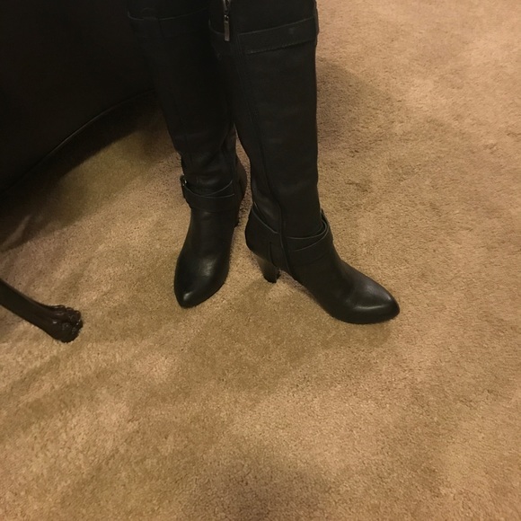 Report | Shoes | Report Boots Leather Upper Size 7 | Poshmark