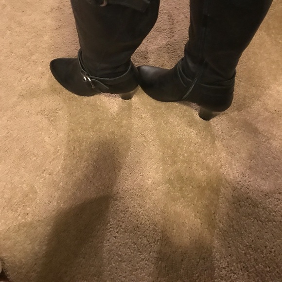 Report | Shoes | Report Boots Leather Upper Size 7 | Poshmark