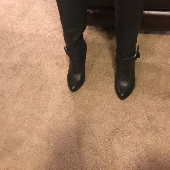 Report | Shoes | Report Boots Leather Upper Size 7 | Poshmark