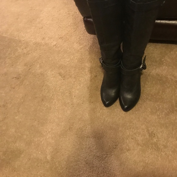 Report | Shoes | Report Boots Leather Upper Size 7 | Poshmark