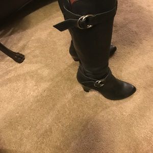 Report | Shoes | Report Boots Leather Upper Size 7 | Poshmark
