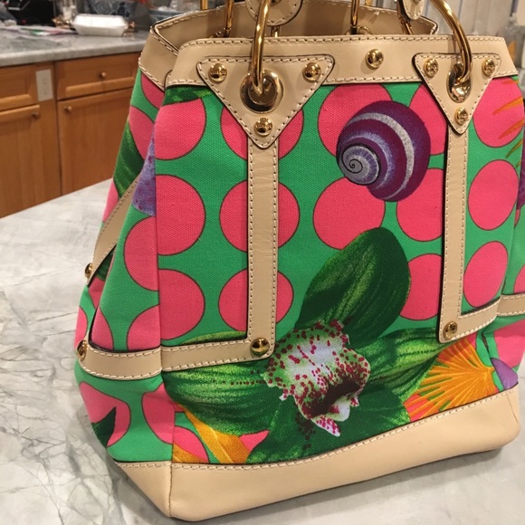 Versace | Bags | Versace Vintage Resort Collection Bucket Bag | Poshmark