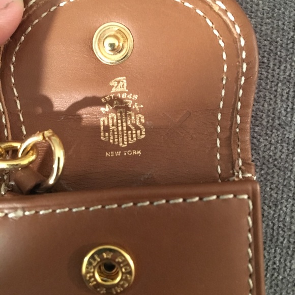 Mark Cross | Accessories | Mark Cross Mini Photo Wallet Keychain | Poshmark