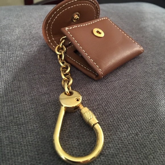 Mark Cross | Accessories | Mark Cross Mini Photo Wallet Keychain | Poshmark