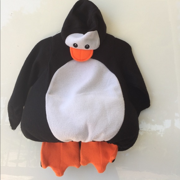 Costumes | Toddler Penguin Vest Halloween Costume 12 Years | Poshmark