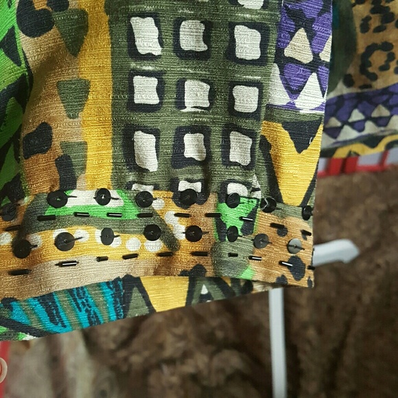 Frenz By Theresa Renz | Jackets & Coats | Frenz By Theresa Renz Embellishment Bead Jacket | Poshmark