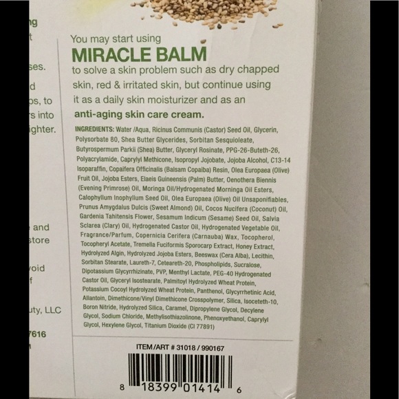 Sarah McNamara | Makeup | Miracle Skin Transformer Miracle Balm 5 Oz ...
