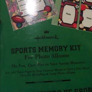 Office | Sports Memory Kit For Photo Albums | Poshmark