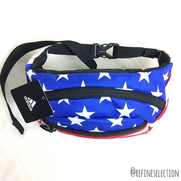 adidas | Bags | Adidas American Flag Rand Ii Fanny Pack Waistpack ...