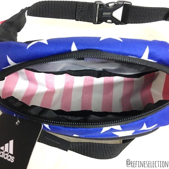 adidas | Bags | Adidas American Flag Rand Ii Fanny Pack Waistpack ...