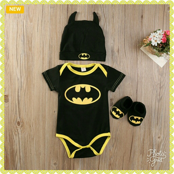Matching Sets | Batman Baby Onesie Set | Poshmark