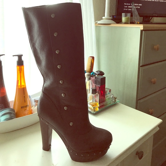 UGG | Shoes | Ugg Leather Boots New In Box | Poshmark