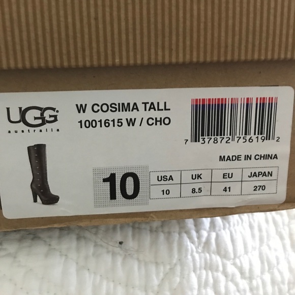 UGG | Shoes | Ugg Leather Boots New In Box | Poshmark