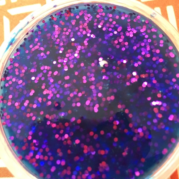 Other | Blue Glitter Slime | Poshmark