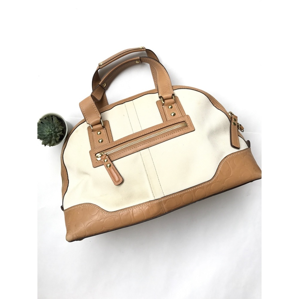 Coach Hamptons Miranda Handbag - Gem