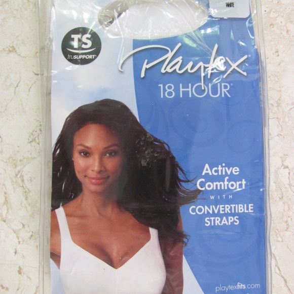 Playtex | Intimates & Sleepwear | Playtex 8 Hour Bra 5452 Wirefree ...