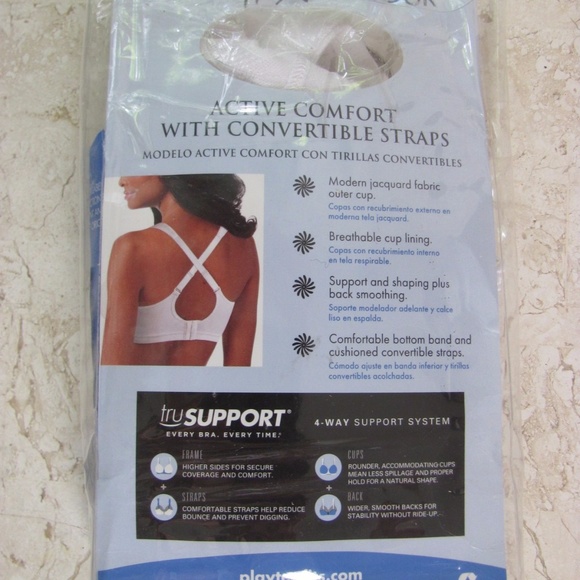 Playtex | Intimates & Sleepwear | Playtex 8 Hour Bra 5452 Wirefree ...