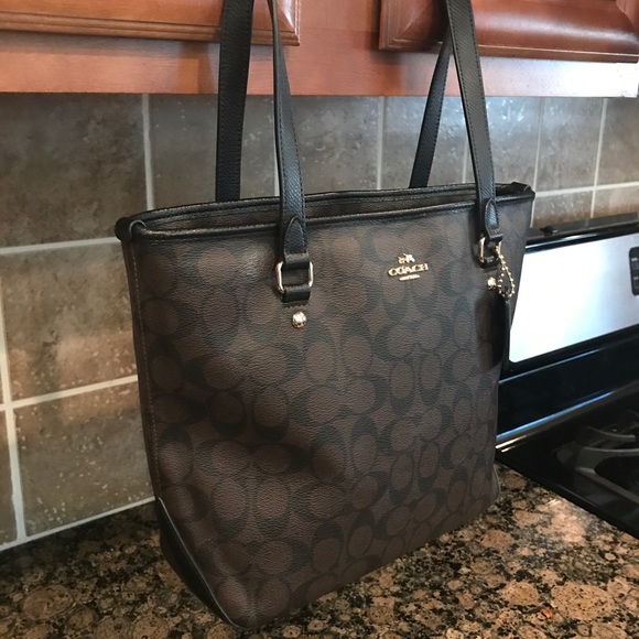 Coach | Bags | Coach Pvc Bag Purse | Poshmark