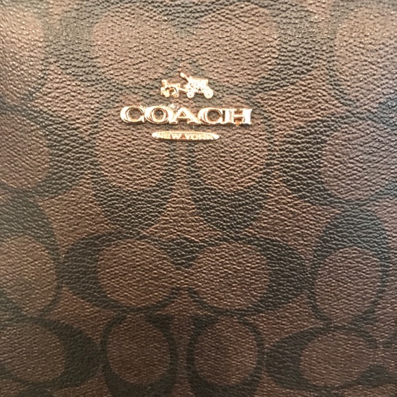 Coach | Bags | Coach Pvc Bag Purse | Poshmark