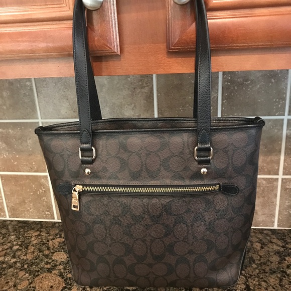 Coach | Bags | Coach Pvc Bag Purse | Poshmark