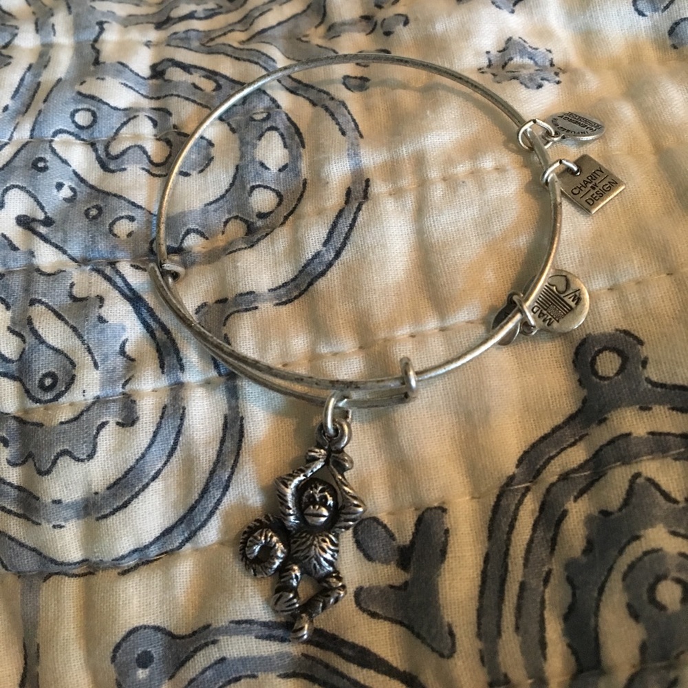 Retired Monkey Alex And Ani - Gem