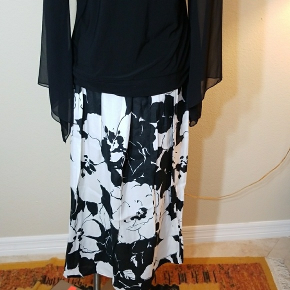 Jacque Koko | Skirts | Jacque And Koko Together Black And White | Poshmark