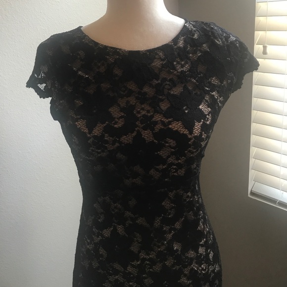 Hot Miami Styles | Dresses | Nwt Black Lace Cocktail Dress Hot Miami ...