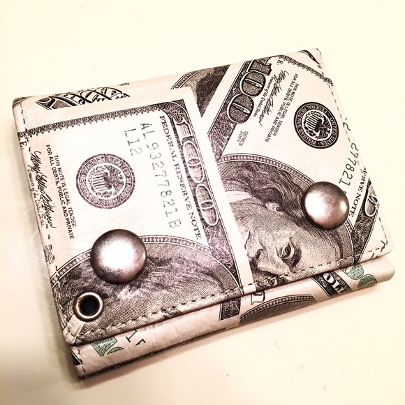 Bags | Benjamin Franklin Dollar Bill Wallet | Poshmark