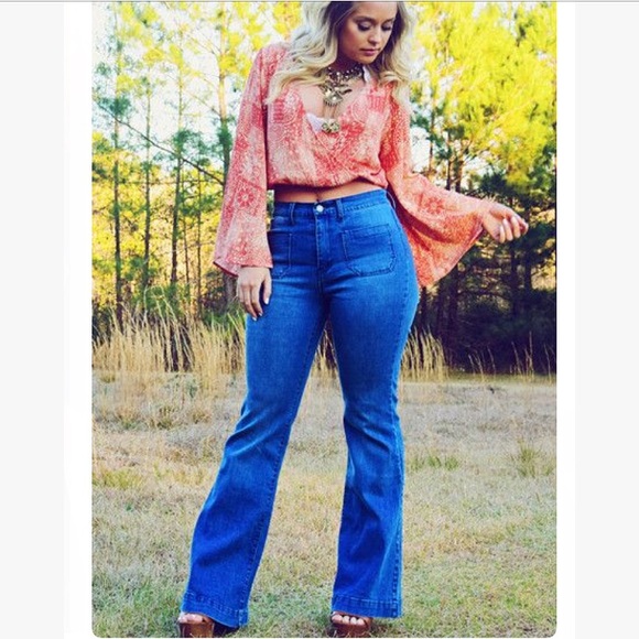 Hope's | Tops | Nwt Lani California Boho Crop Top | Poshmark