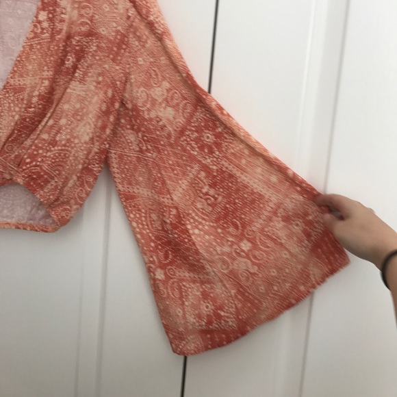 Hope's | Tops | Nwt Lani California Boho Crop Top | Poshmark