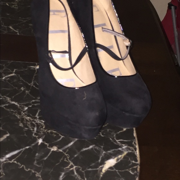 Elle | Shoes | Elle Platform 4 Inch Heels | Poshmark