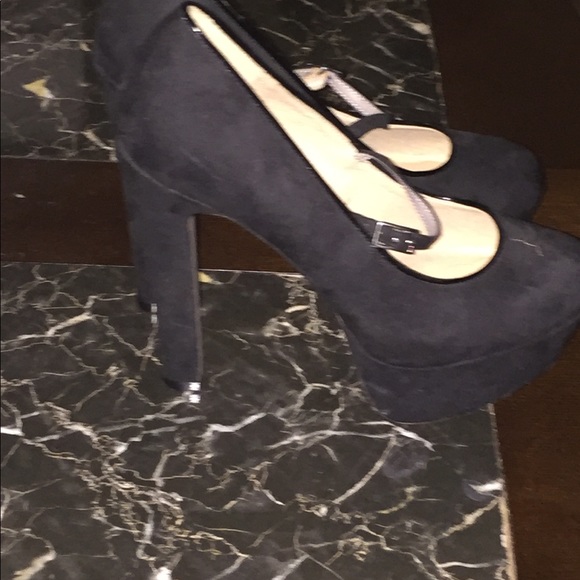 Elle | Shoes | Elle Platform 4 Inch Heels | Poshmark
