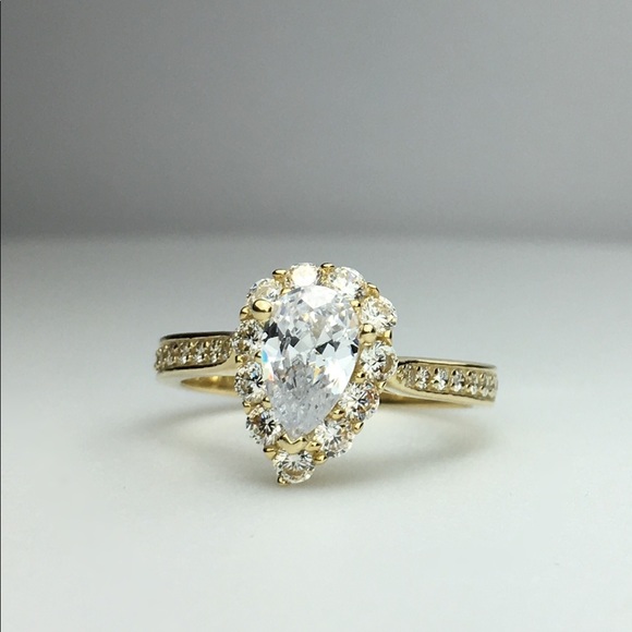 Jewelry | 1k Gold Rings | Poshmark