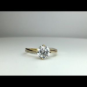 Jewelry | 1k Gold Rings | Poshmark