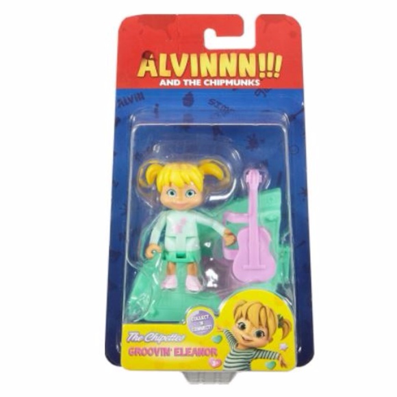 Mattel | Other | New Mattel Alvinnn The Chipmunks Collectible | Poshmark