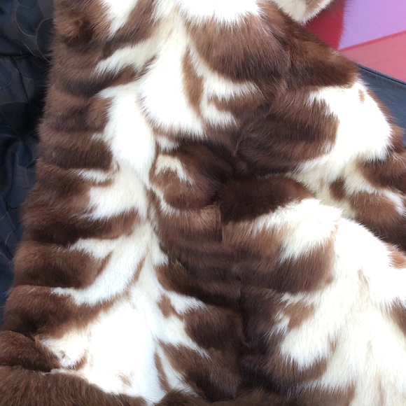 Kakas | Jackets & Coats | Amazing Stone Marten Fur Coat With Hood ...