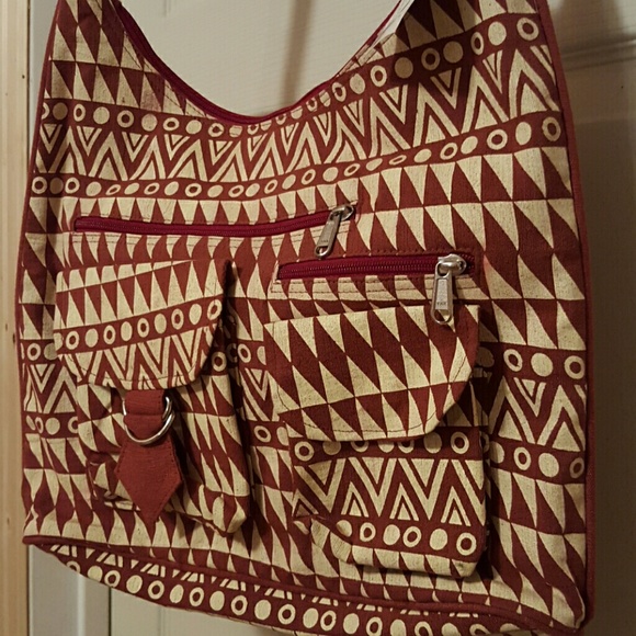 Serrv | Bags | Serrv Dots And Diamonds Bay | Poshmark