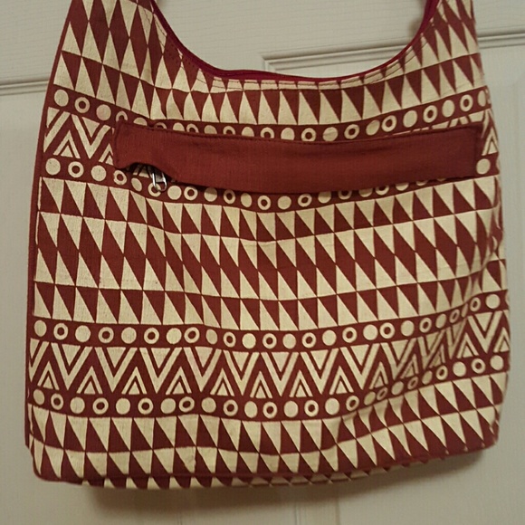 Serrv | Bags | Serrv Dots And Diamonds Bay | Poshmark