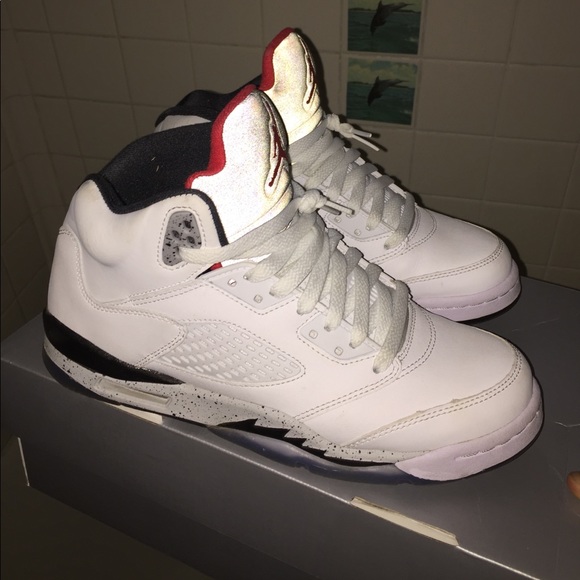 Jordan | Shoes | Jordan Cement 5s | Poshmark
