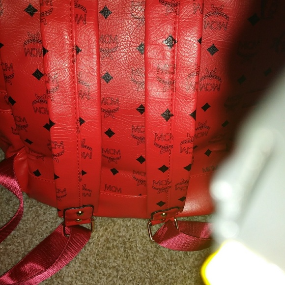 MCM | Bags | Mcm Bookbag | Poshmark