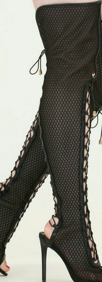 Shoes | Bogo New Black Thigh High Boots | Poshmark