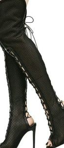 Shoes | Bogo New Black Thigh High Boots | Poshmark