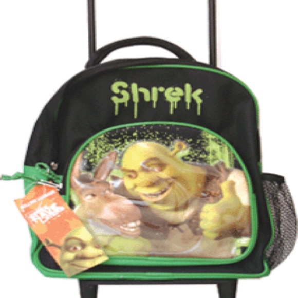 Bags | Shrek 12 Rolling Backpack C3 | Poshmark